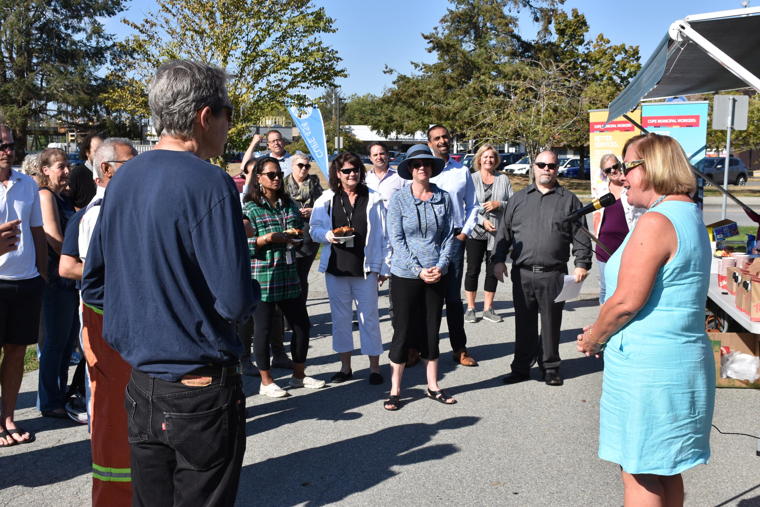 Metro Municipal Workers Campaign Tour