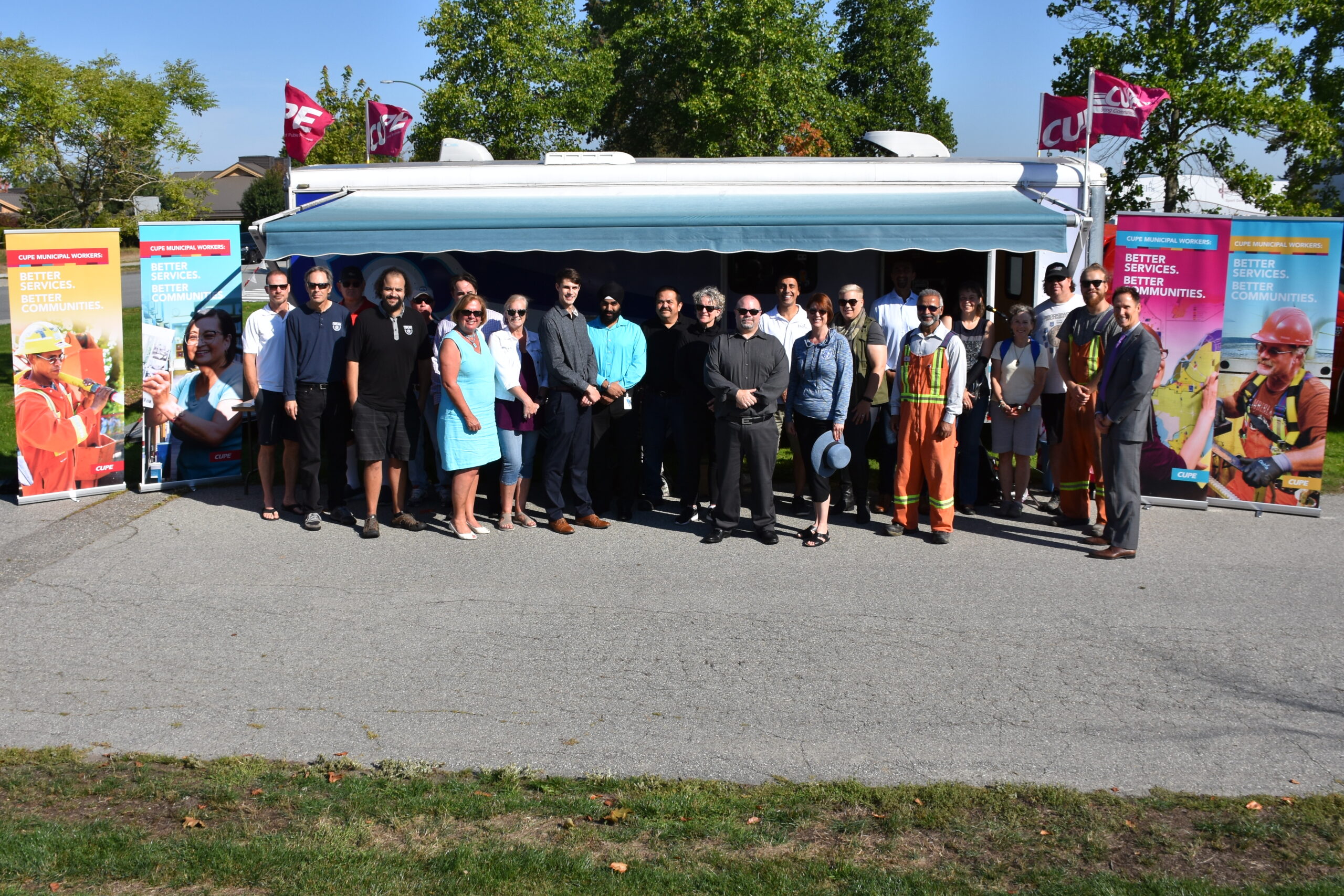 Metro Municipal Workers Campaign Tour