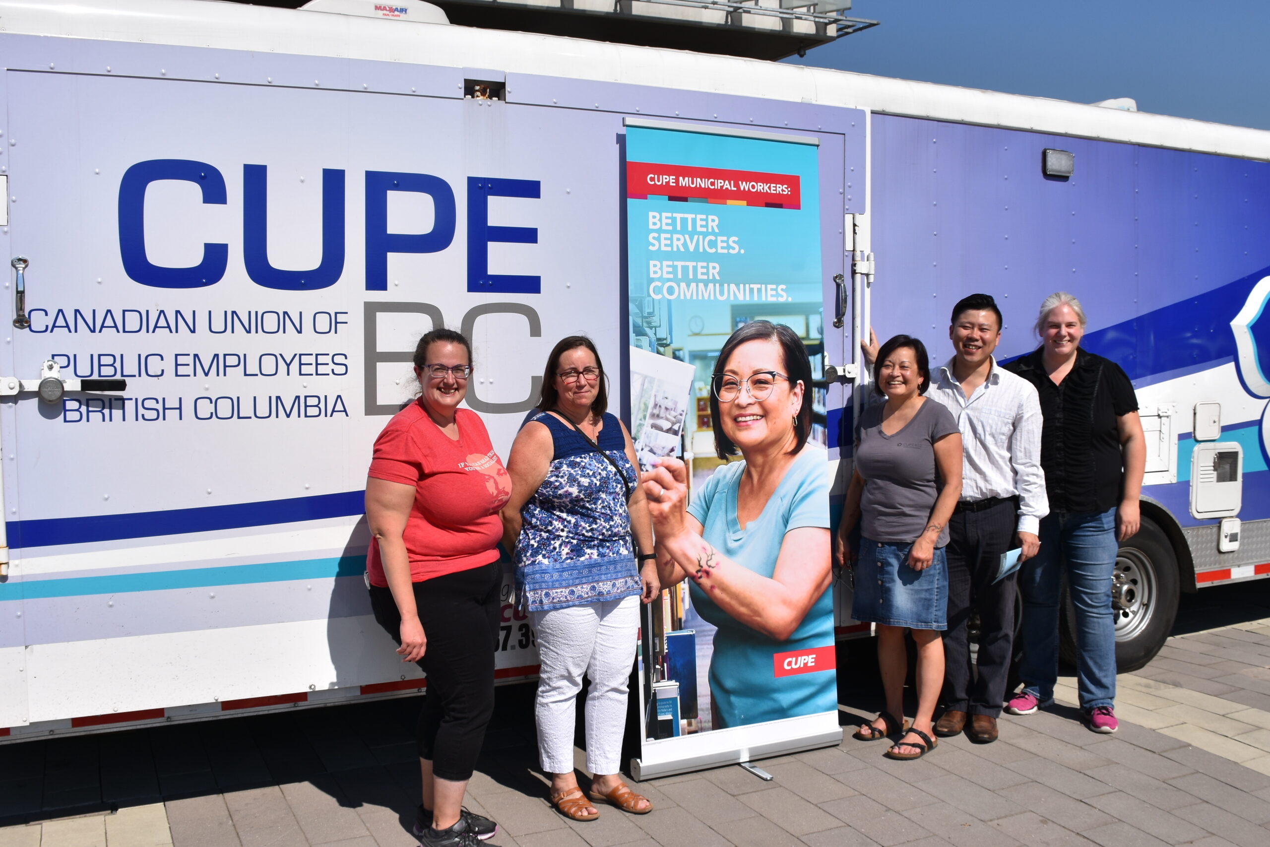 Metro Municipal Workers Campaign Tour