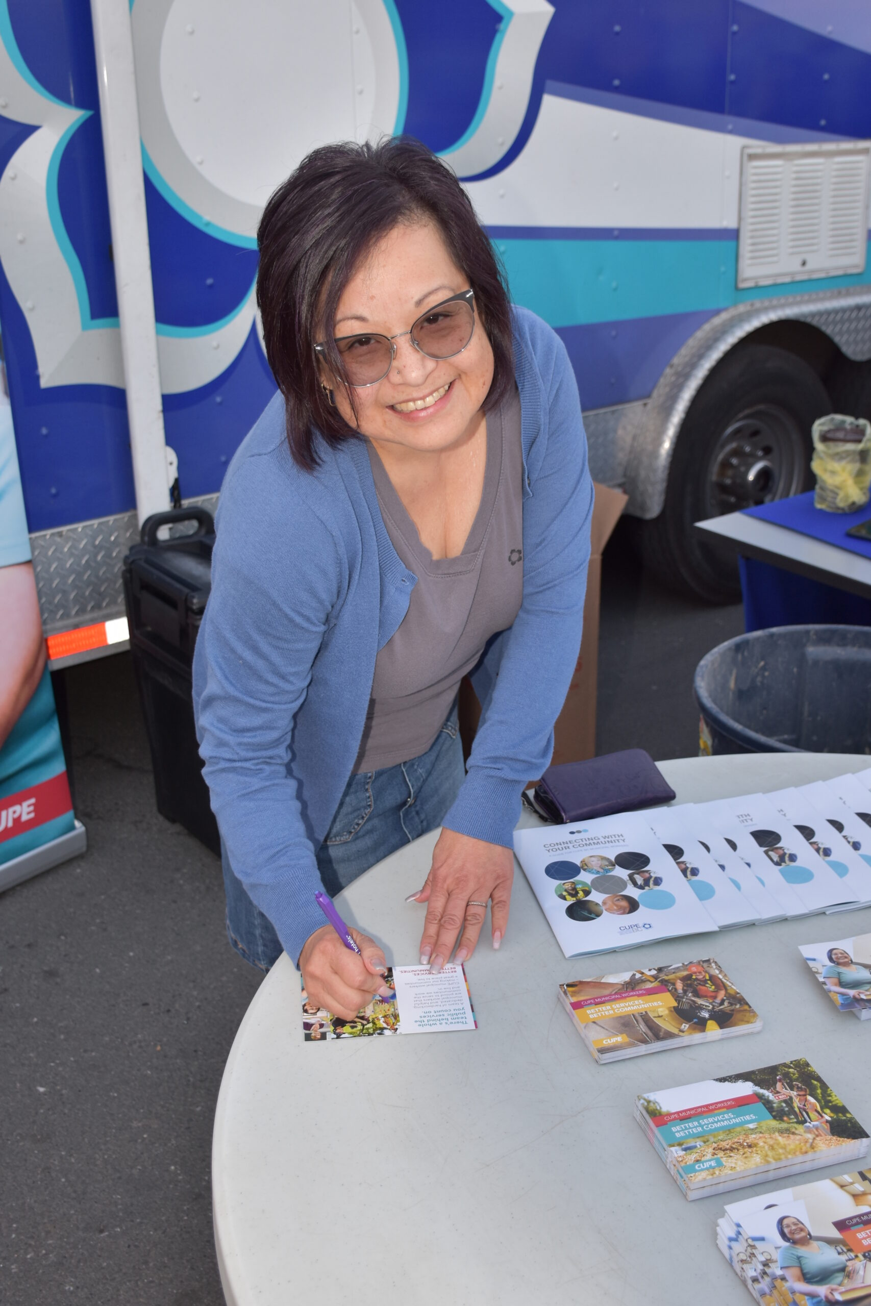 Metro Municipal Workers Campaign Tour