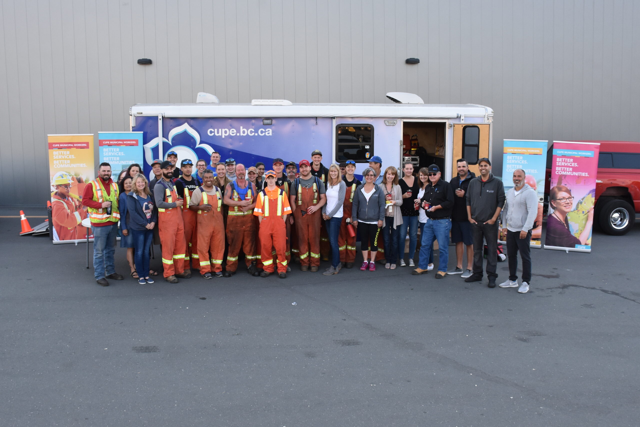 Metro Municipal Workers Campaign Tour