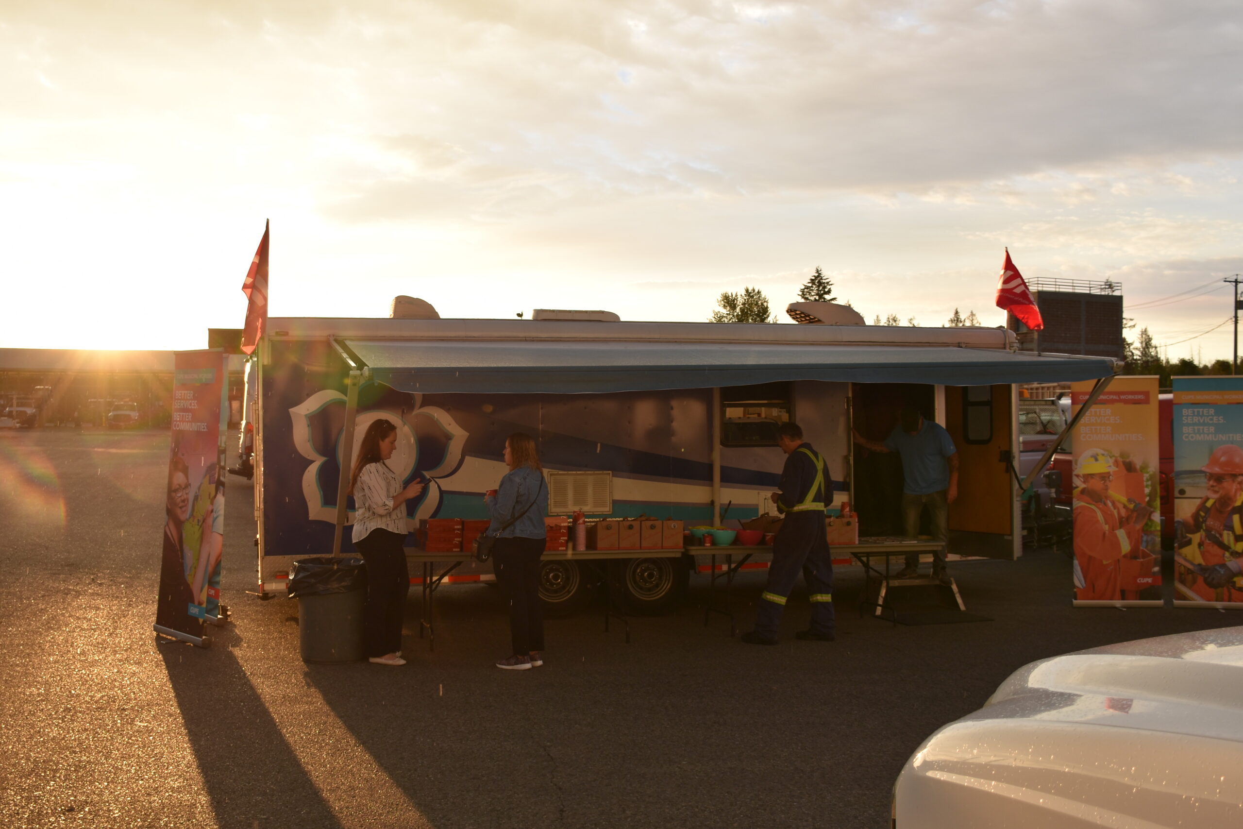 Metro Municipal Workers Campaign Tour