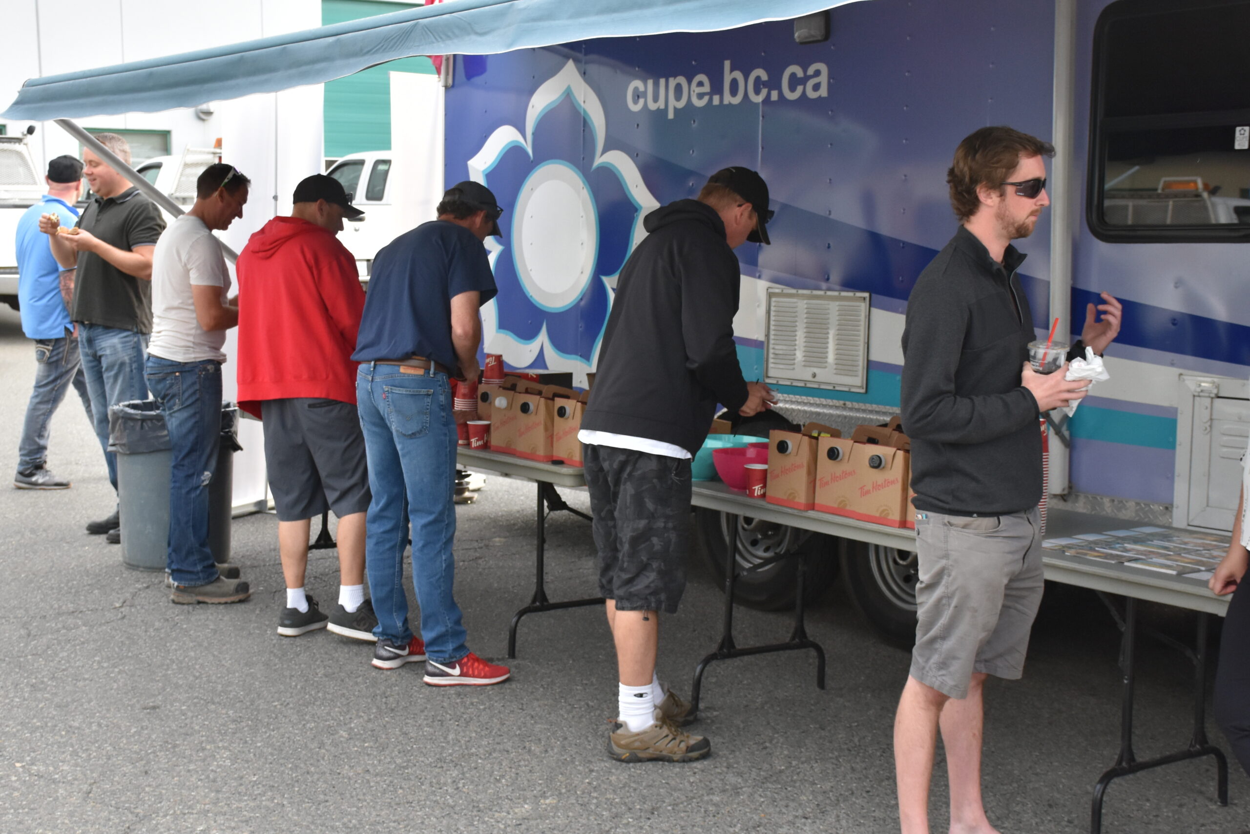 Metro Municipal Workers Campaign Tour