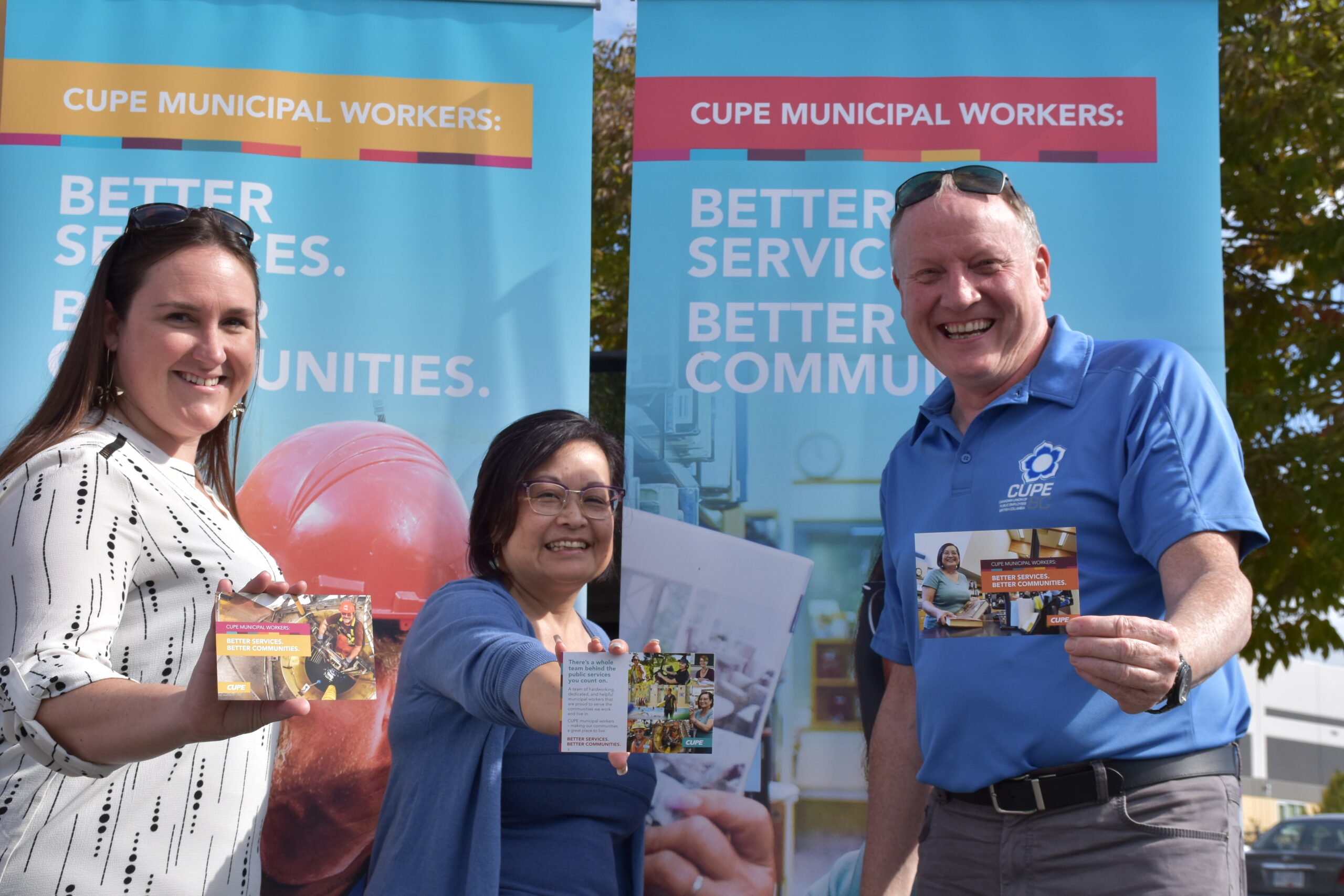 Metro Municipal Workers Campaign Tour