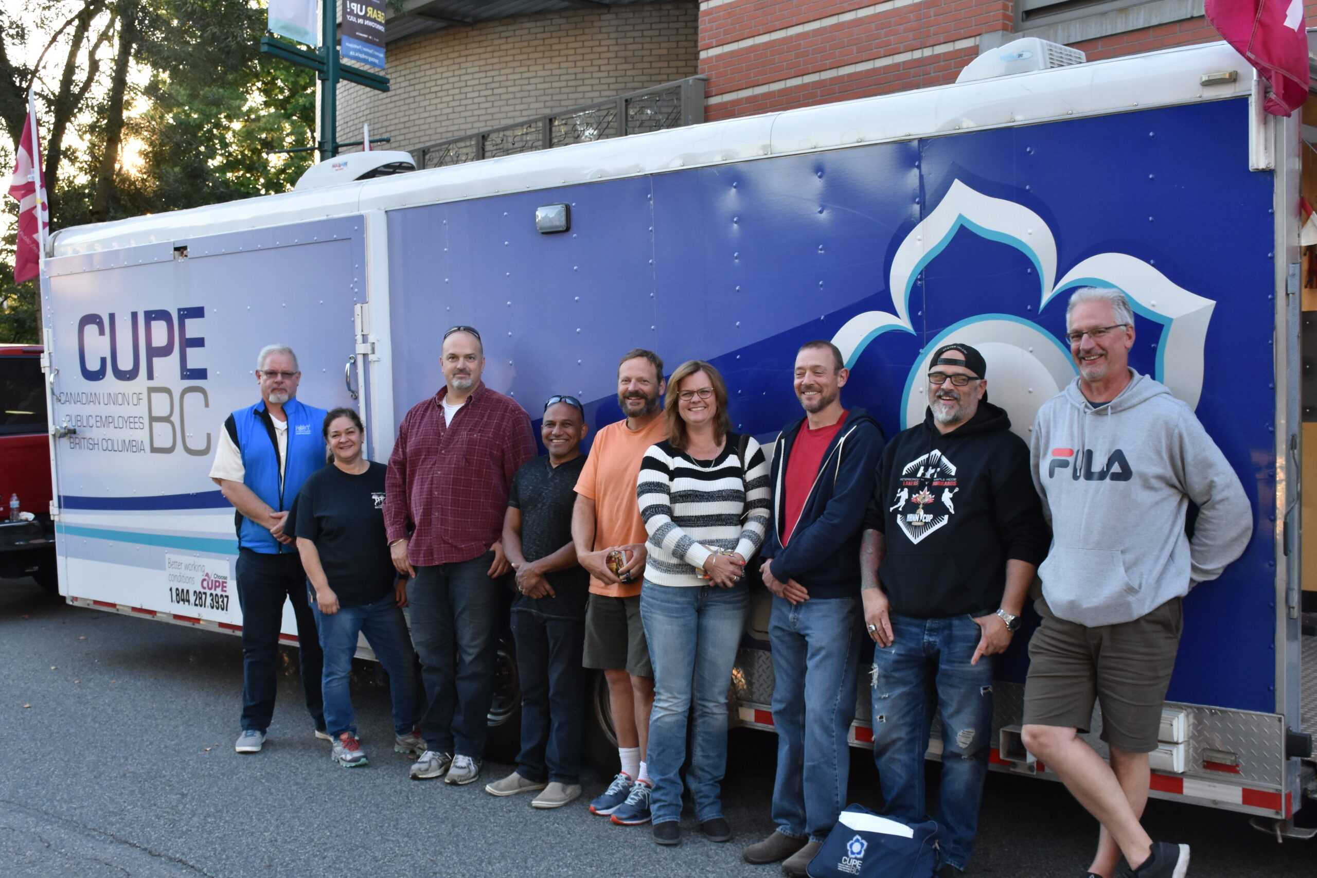 Metro Municipal Workers Campaign Tour