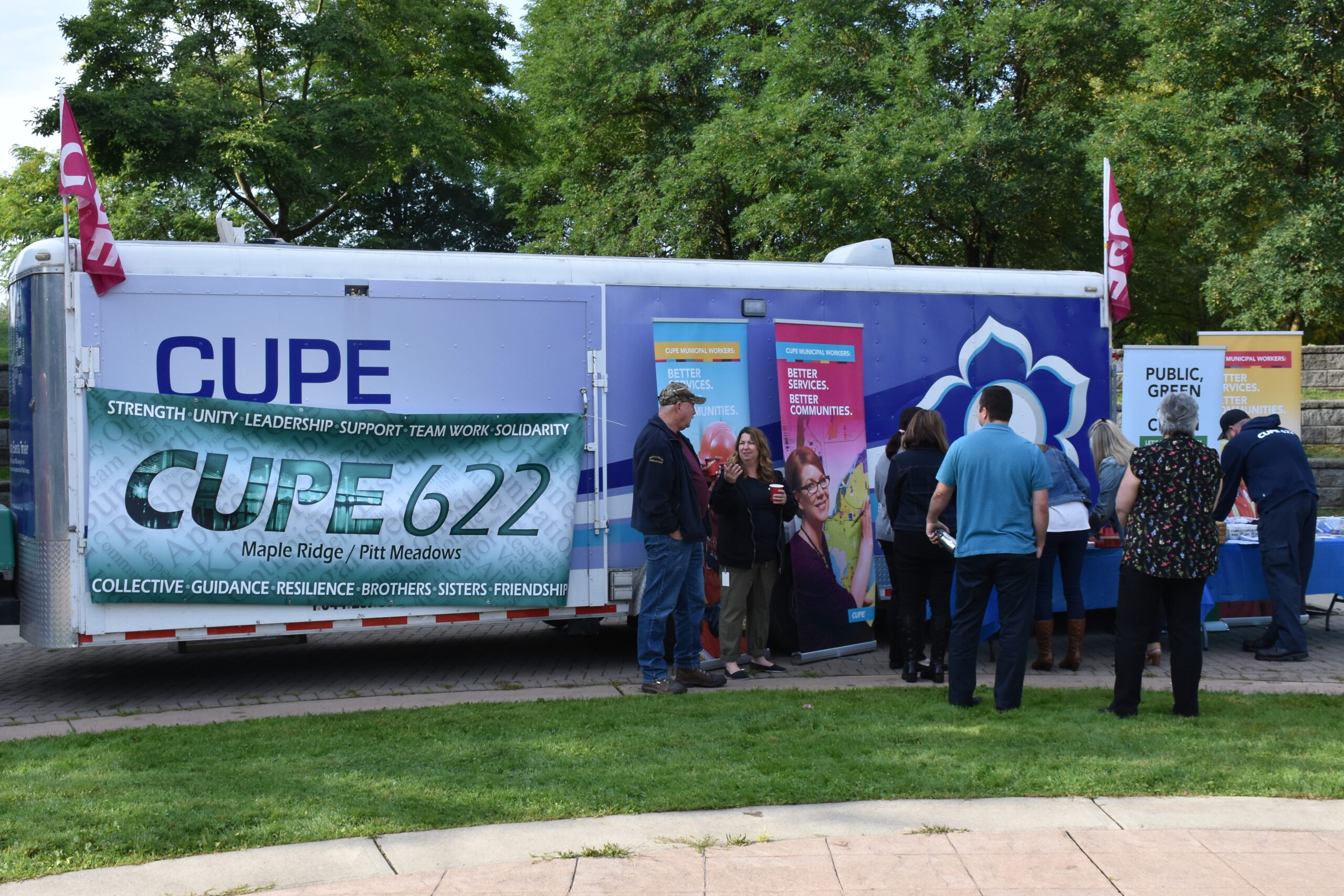 Metro Municipal Workers Campaign Tour