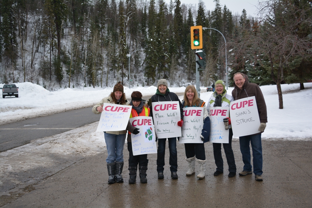 PG Muni Workers Day of Action December 2013