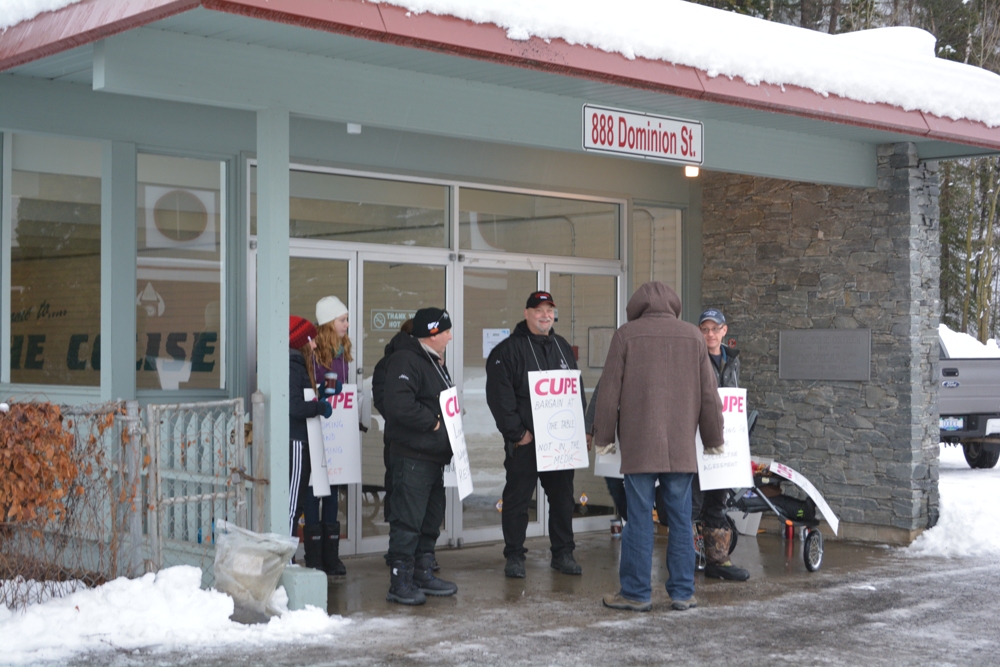 PG Muni Workers Day of Action December 2013