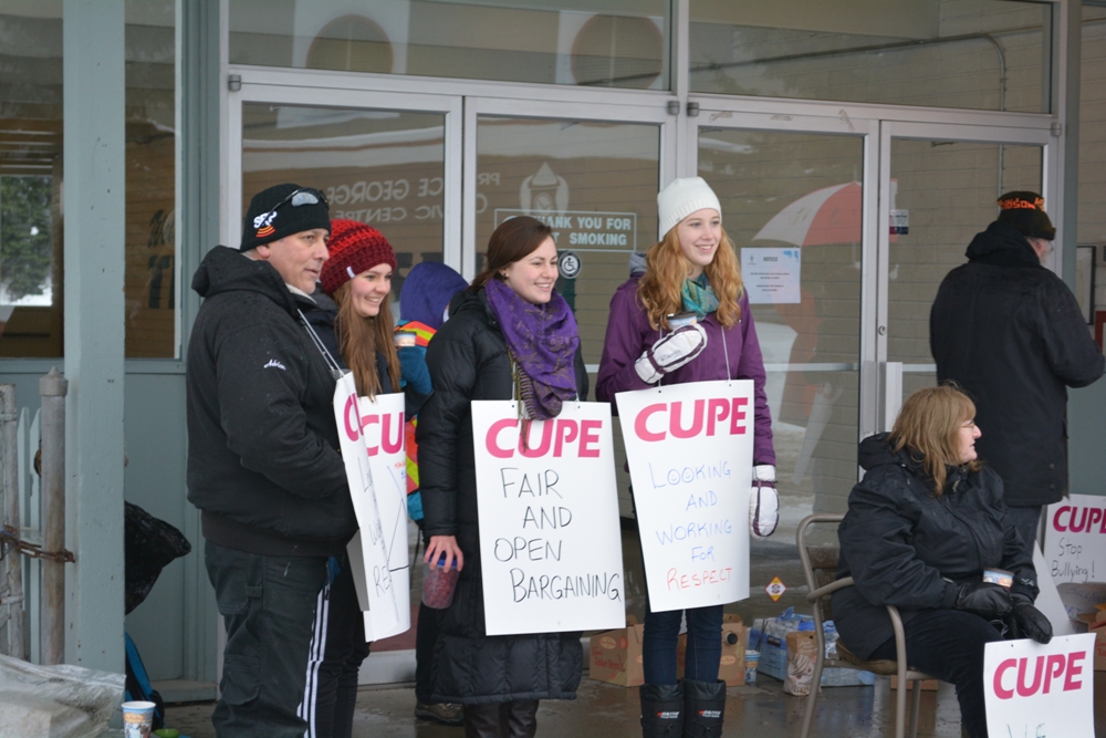 PG Muni Workers Day of Action December 2013