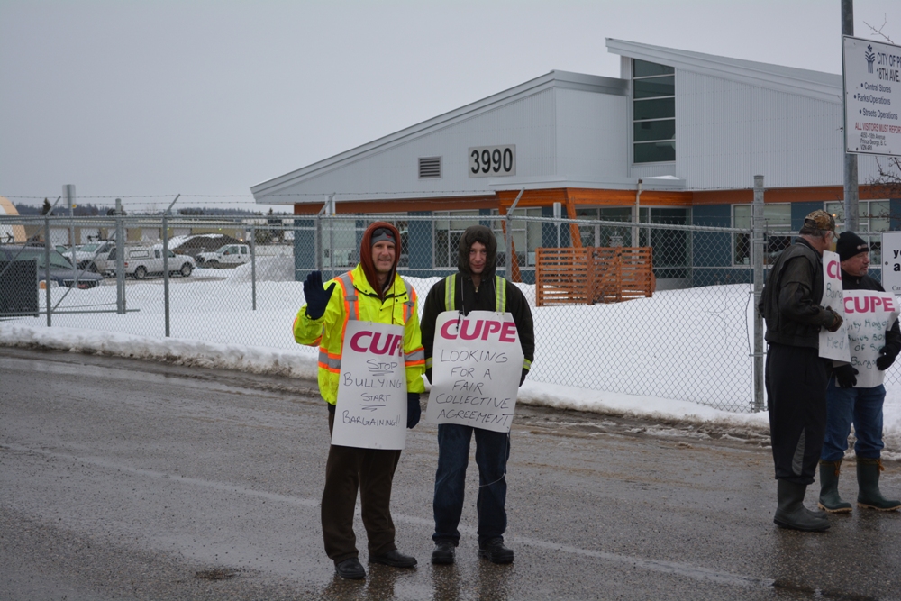 PG Muni Workers Day of Action December 2013