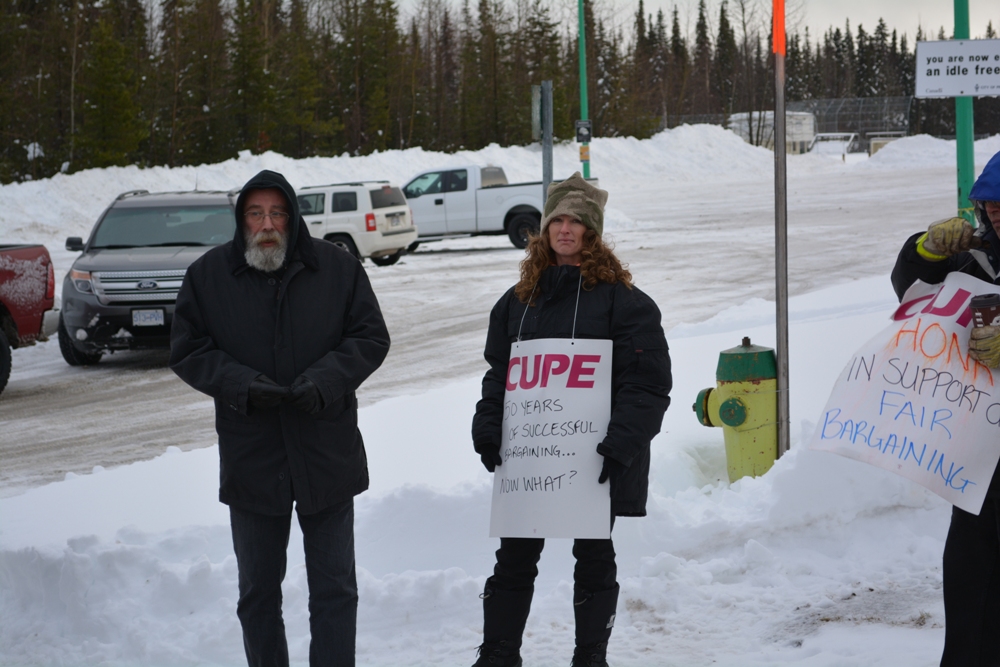 PG Muni Workers Day of Action December 2013