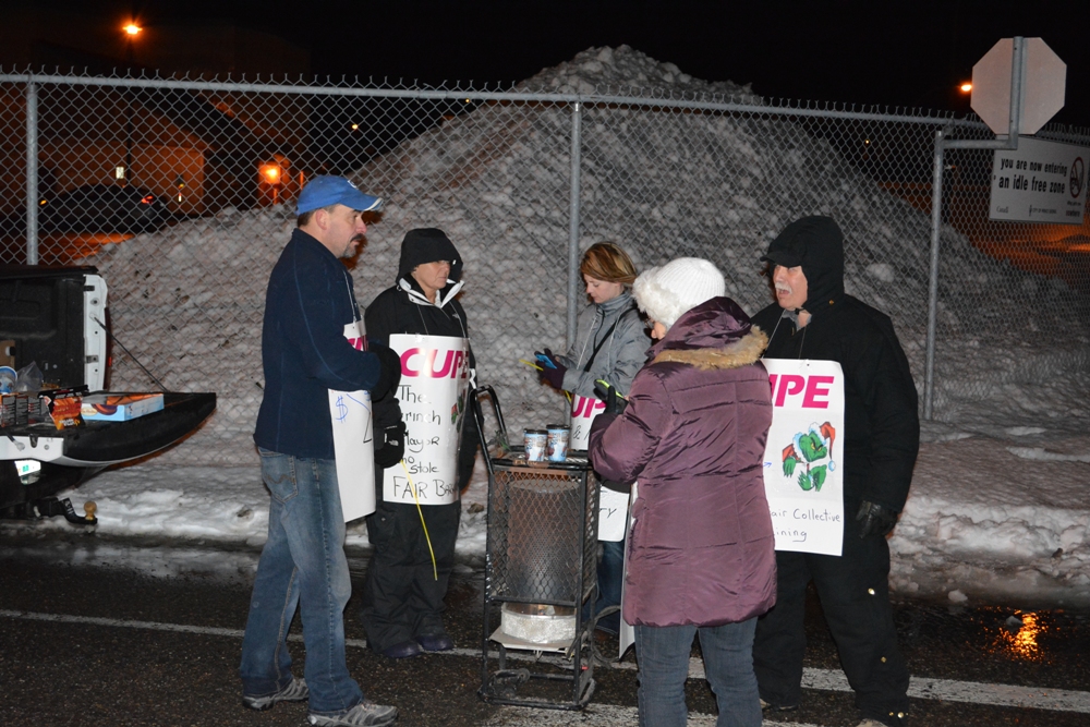 PG Muni Workers Day of Action December 2013