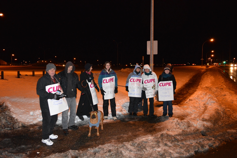 PG Muni Workers Day of Action December 2013