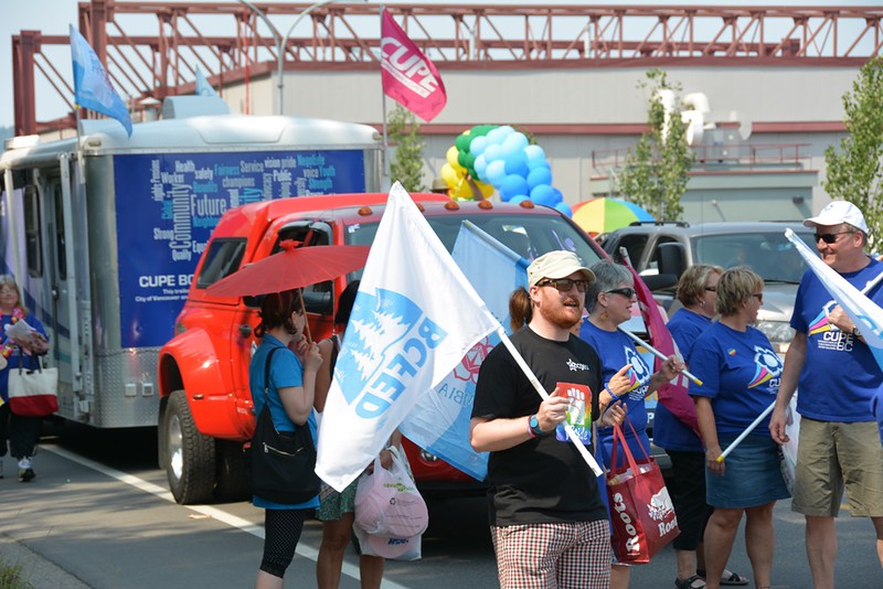 Prince George Pride Parade July 2015