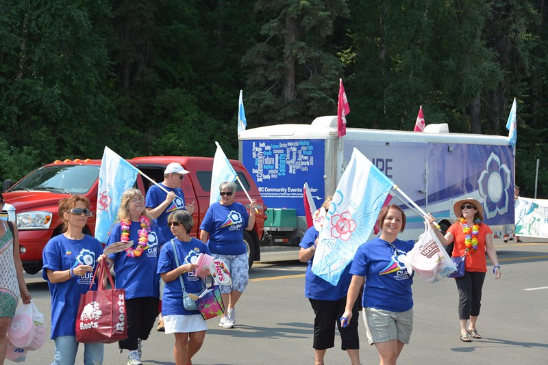 Prince George Pride Parade July 2015