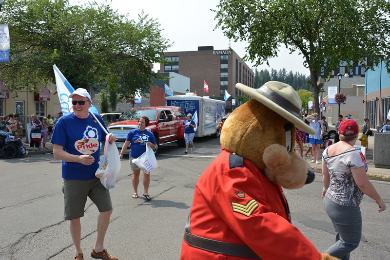 Prince George Pride Parade July 2015