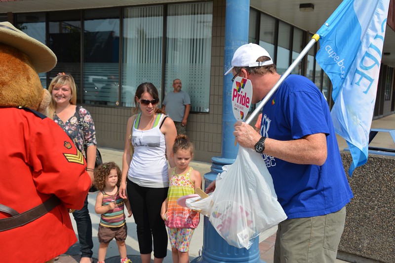 Prince George Pride Parade July 2015