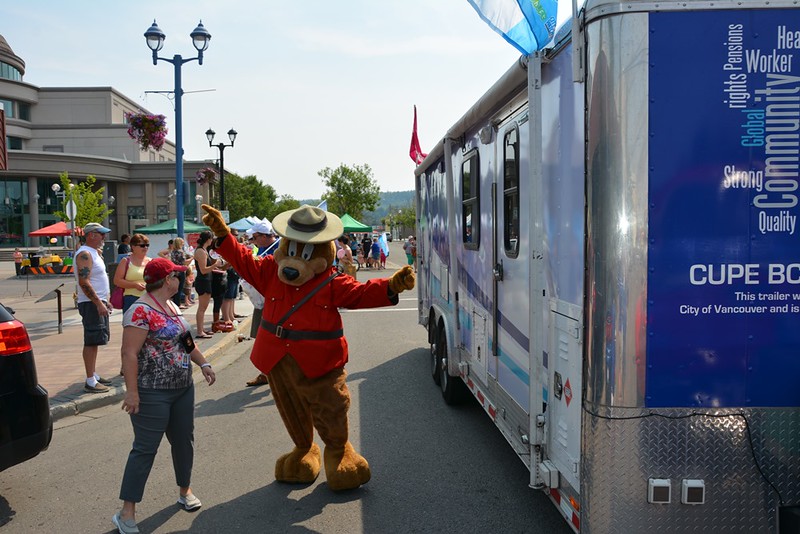 Prince George Pride Parade July 2015