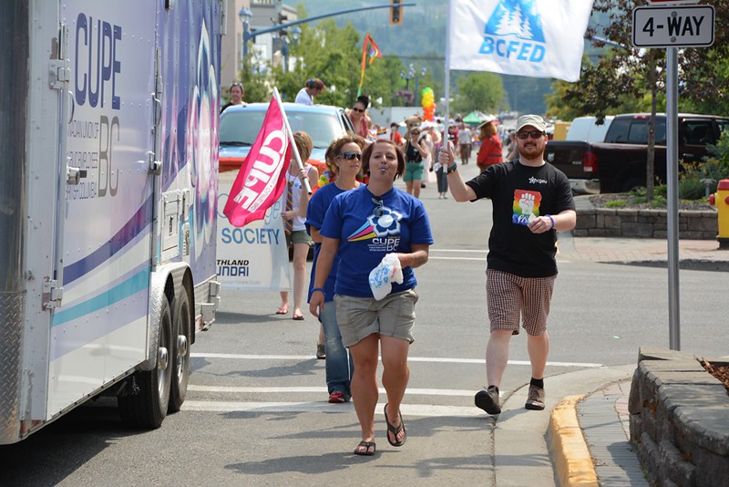Prince George Pride Parade July 2015
