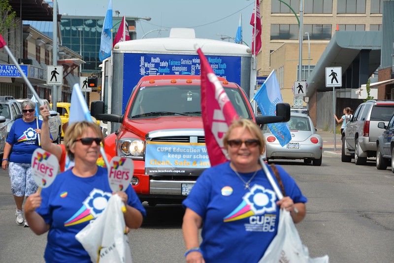 Prince George Pride Parade July 2015