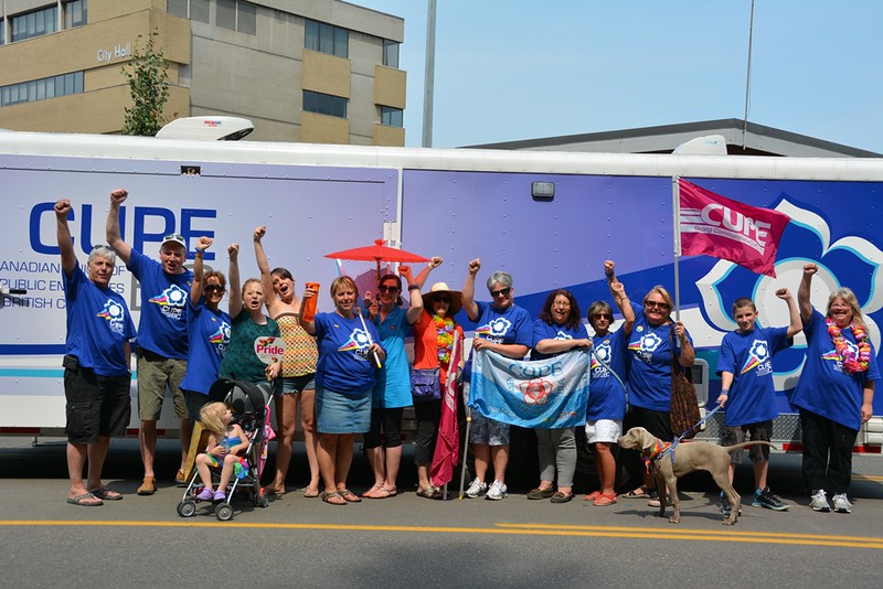Prince George Pride Parade July 2015