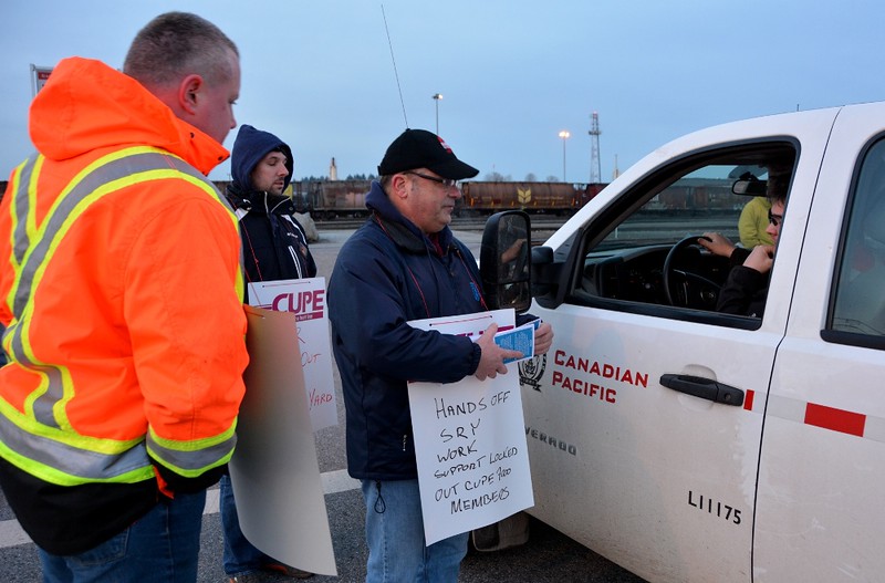 Southern Railway Lockout