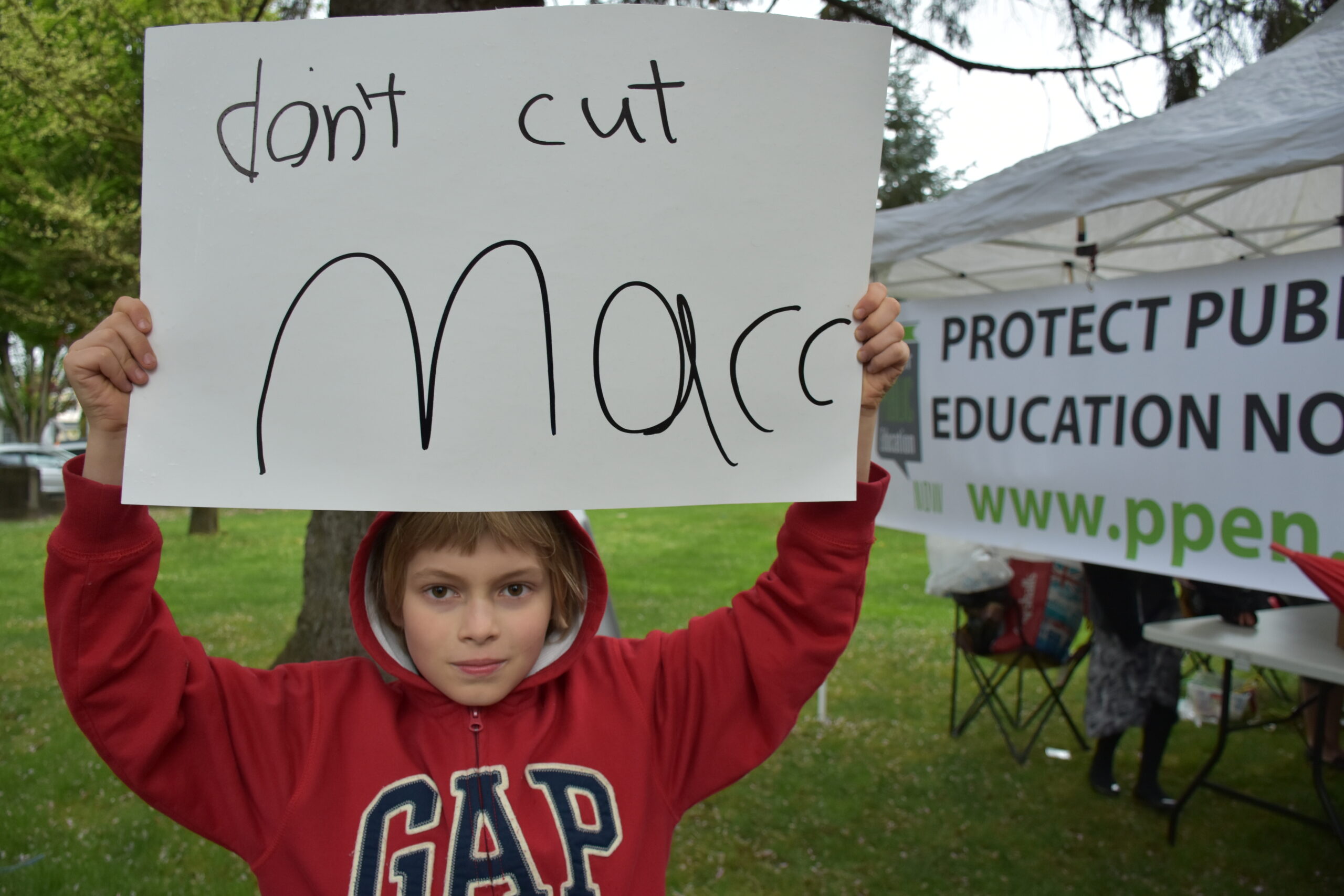 Stop the Cuts - CUPE 15