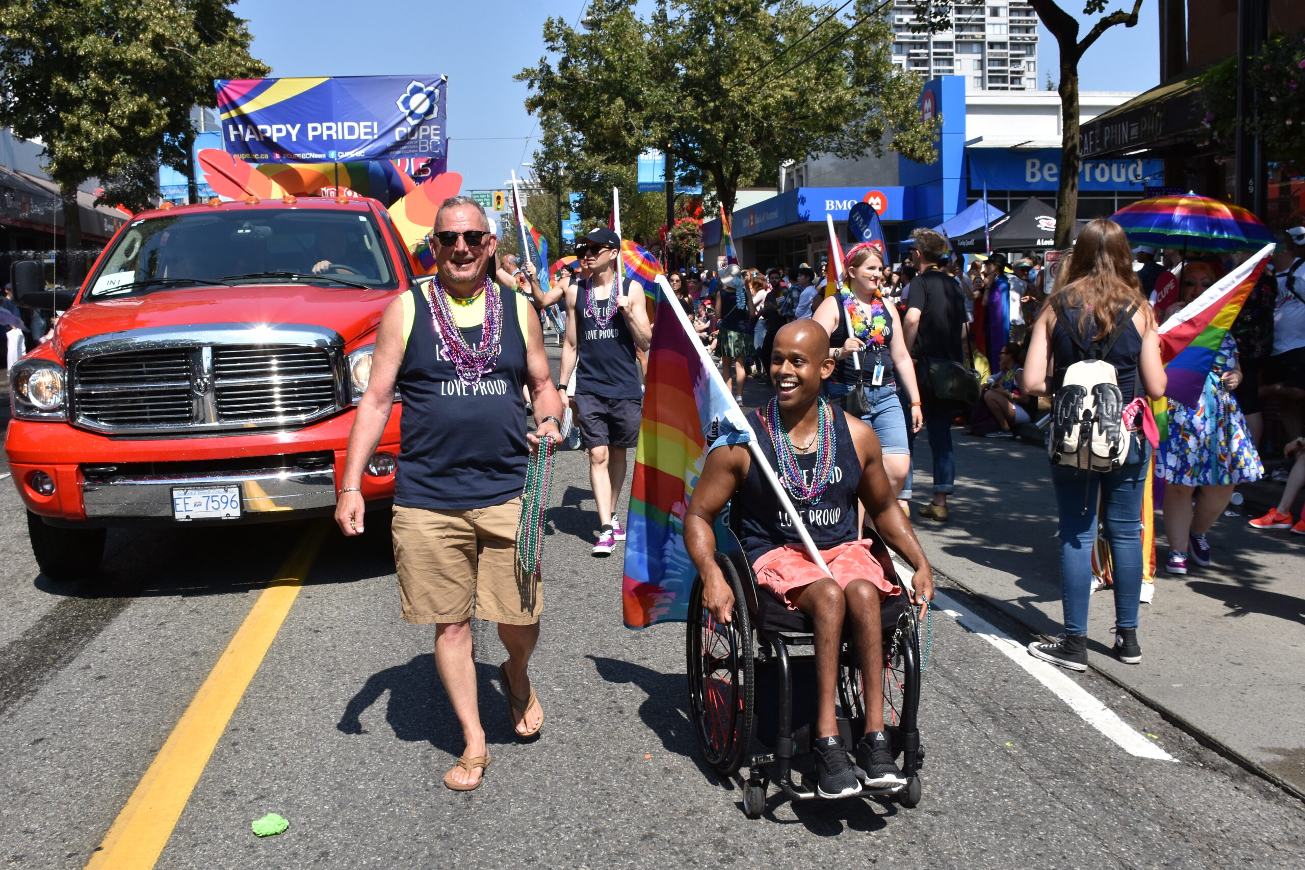Vancouver Pride Parade 2018