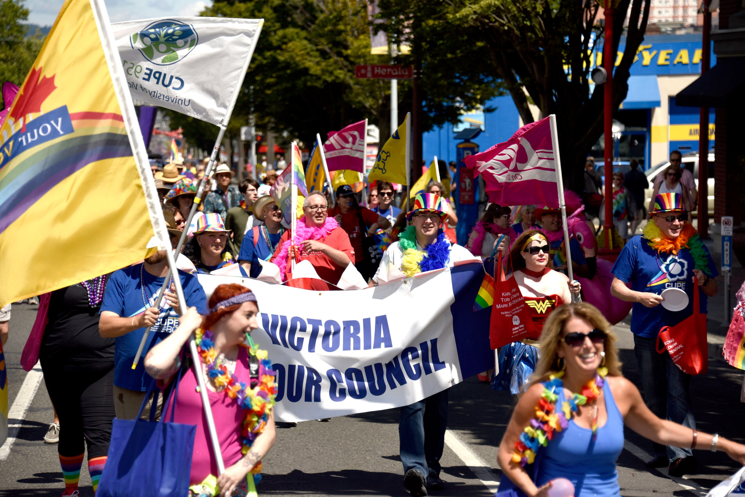 Victoria Pride Parade 2016