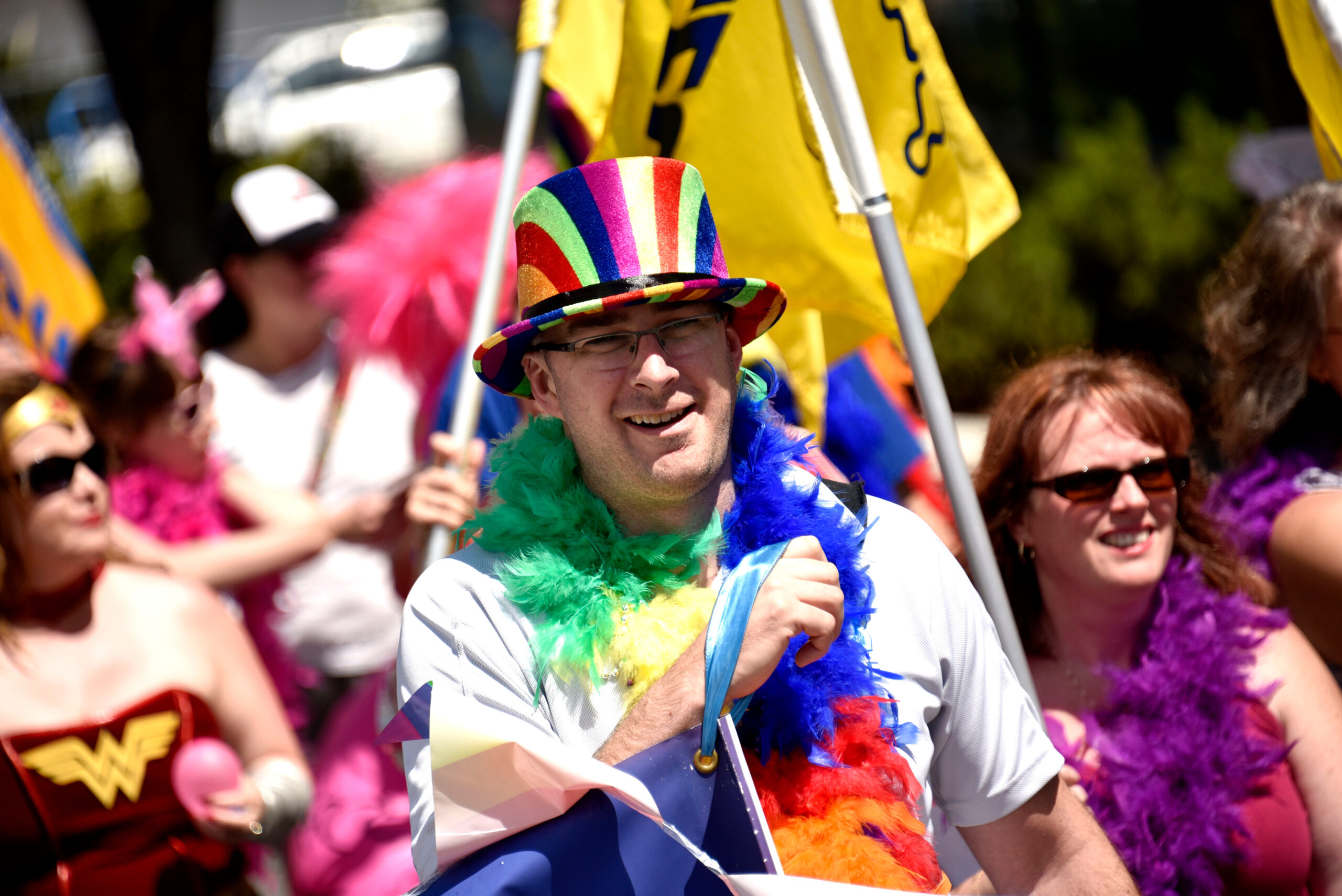 Victoria Pride Parade 2016