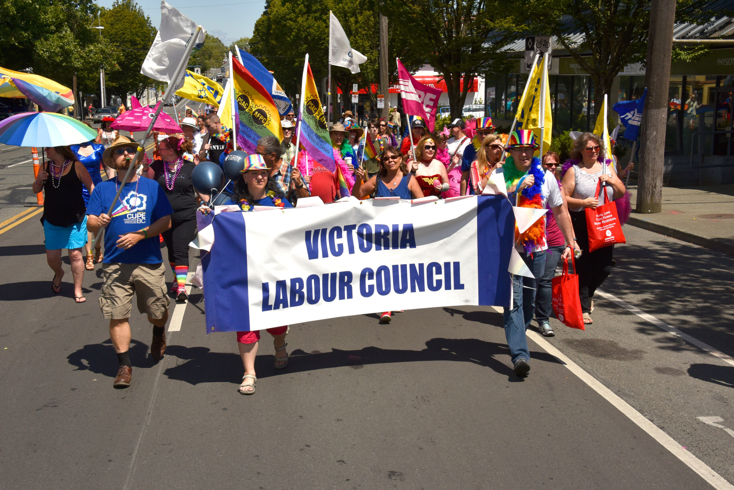 Victoria Pride Parade 2016