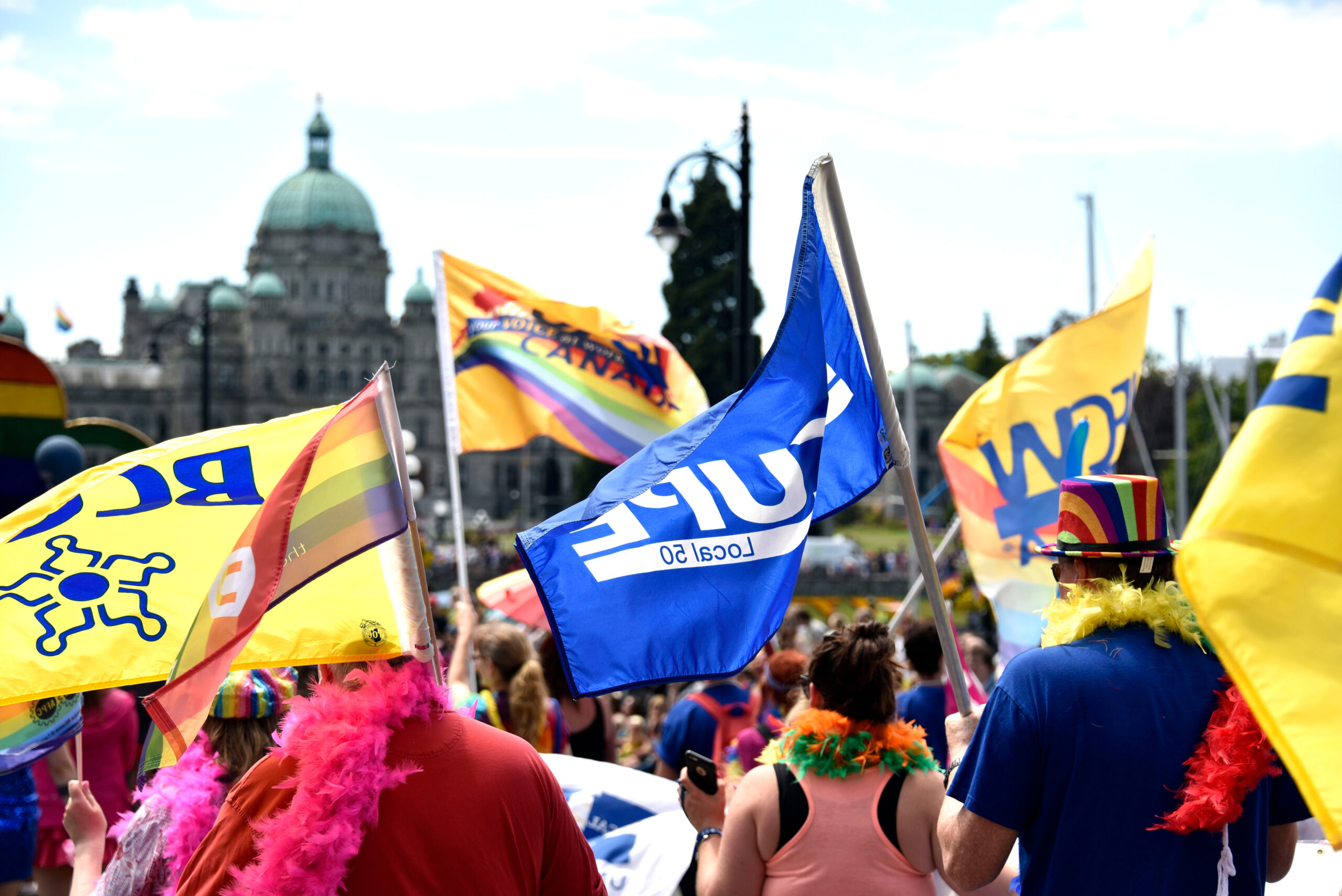 Victoria Pride Parade 2016