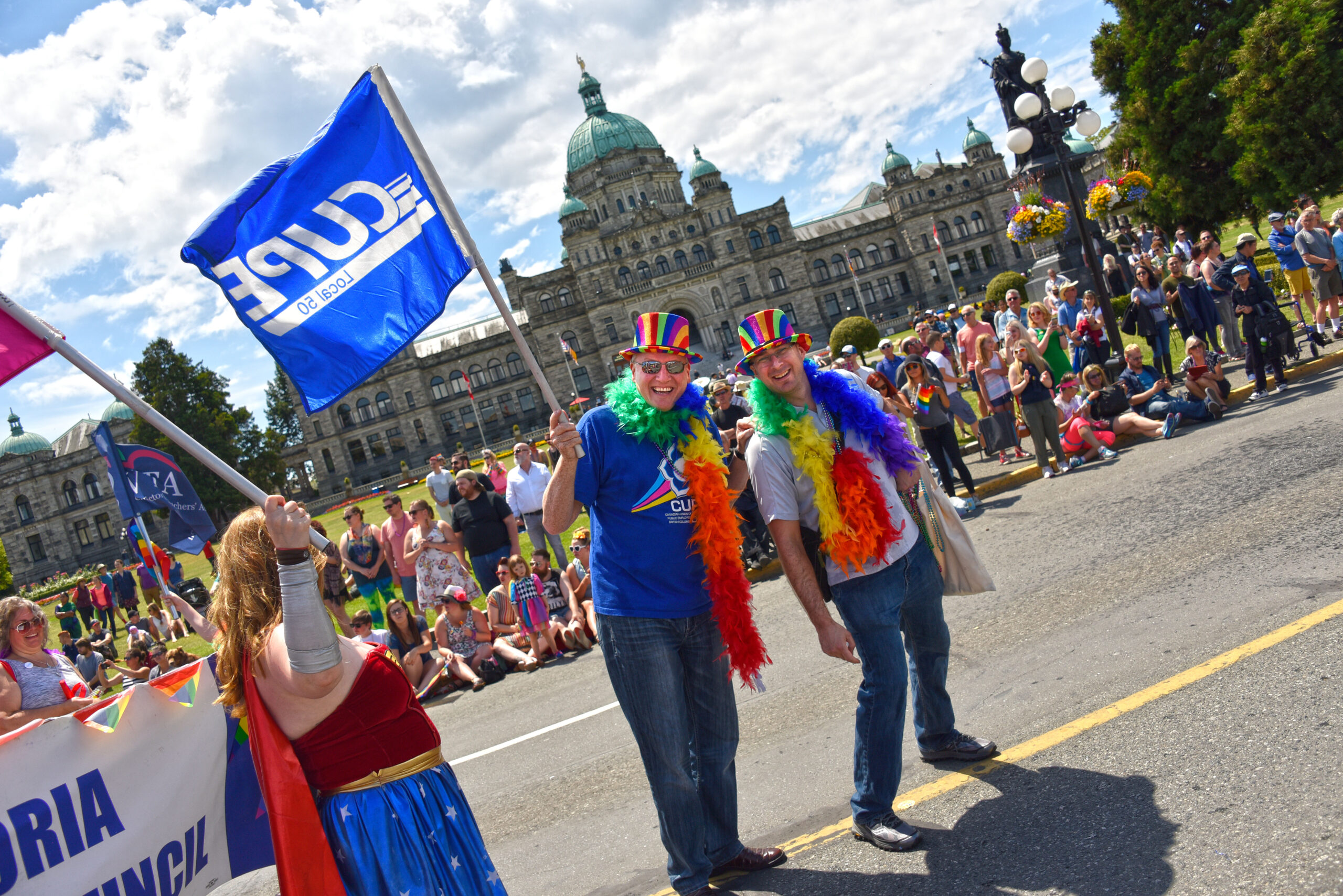 Victoria Pride Parade 2016