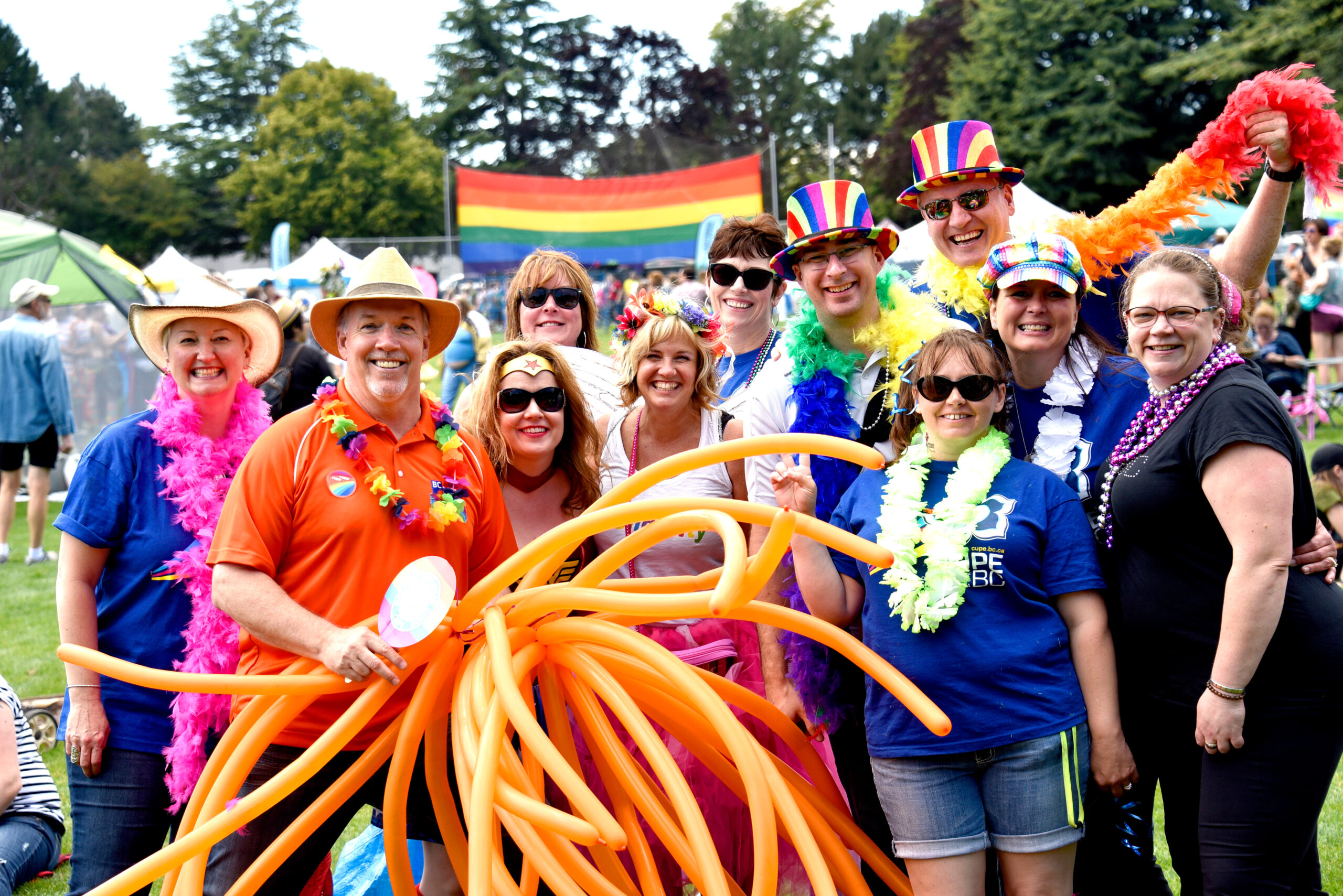 Victoria Pride Parade 2016