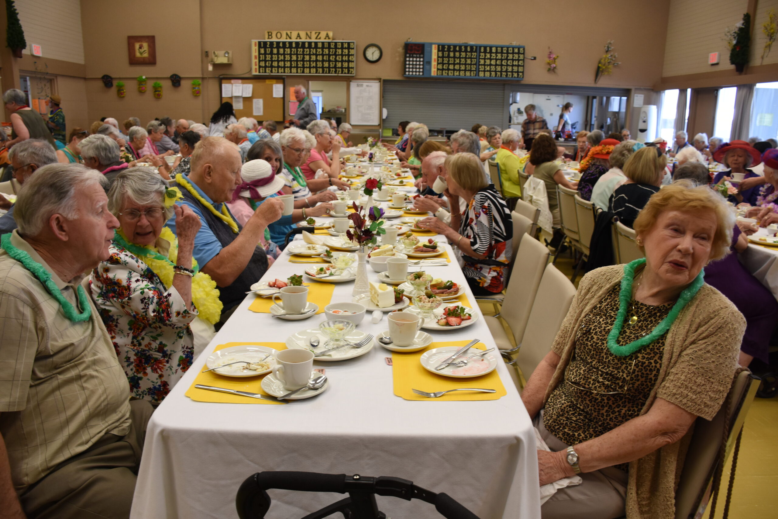 CUPE 389 Seniors' Tea