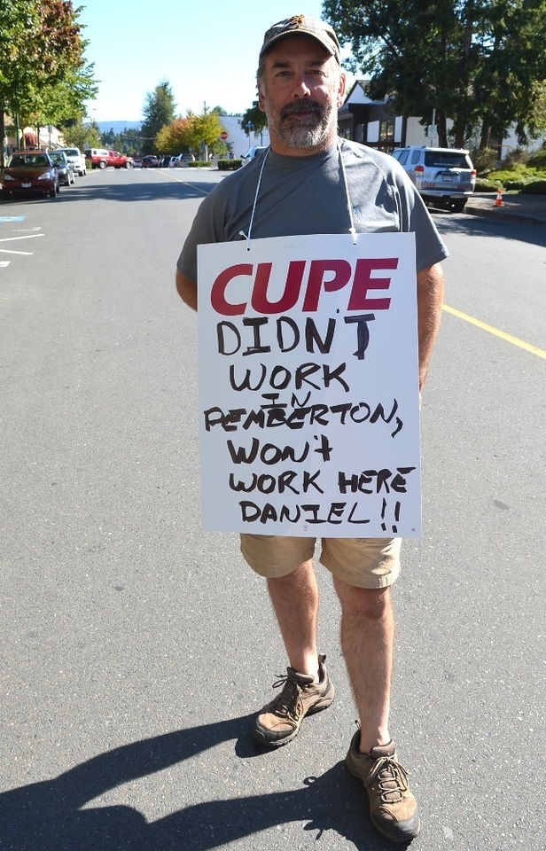 CUPE 401 Support Rally