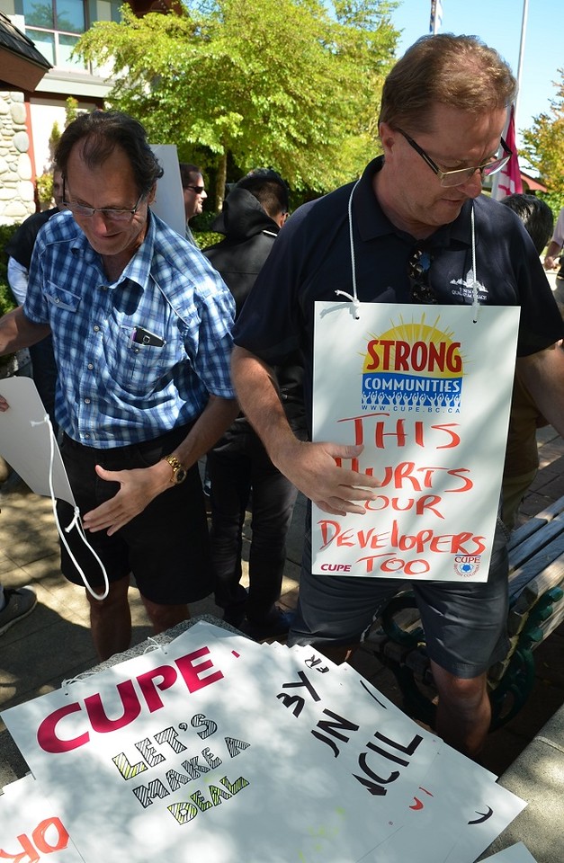 CUPE 401 Support Rally