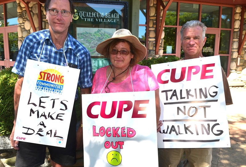 CUPE 401 Support Rally