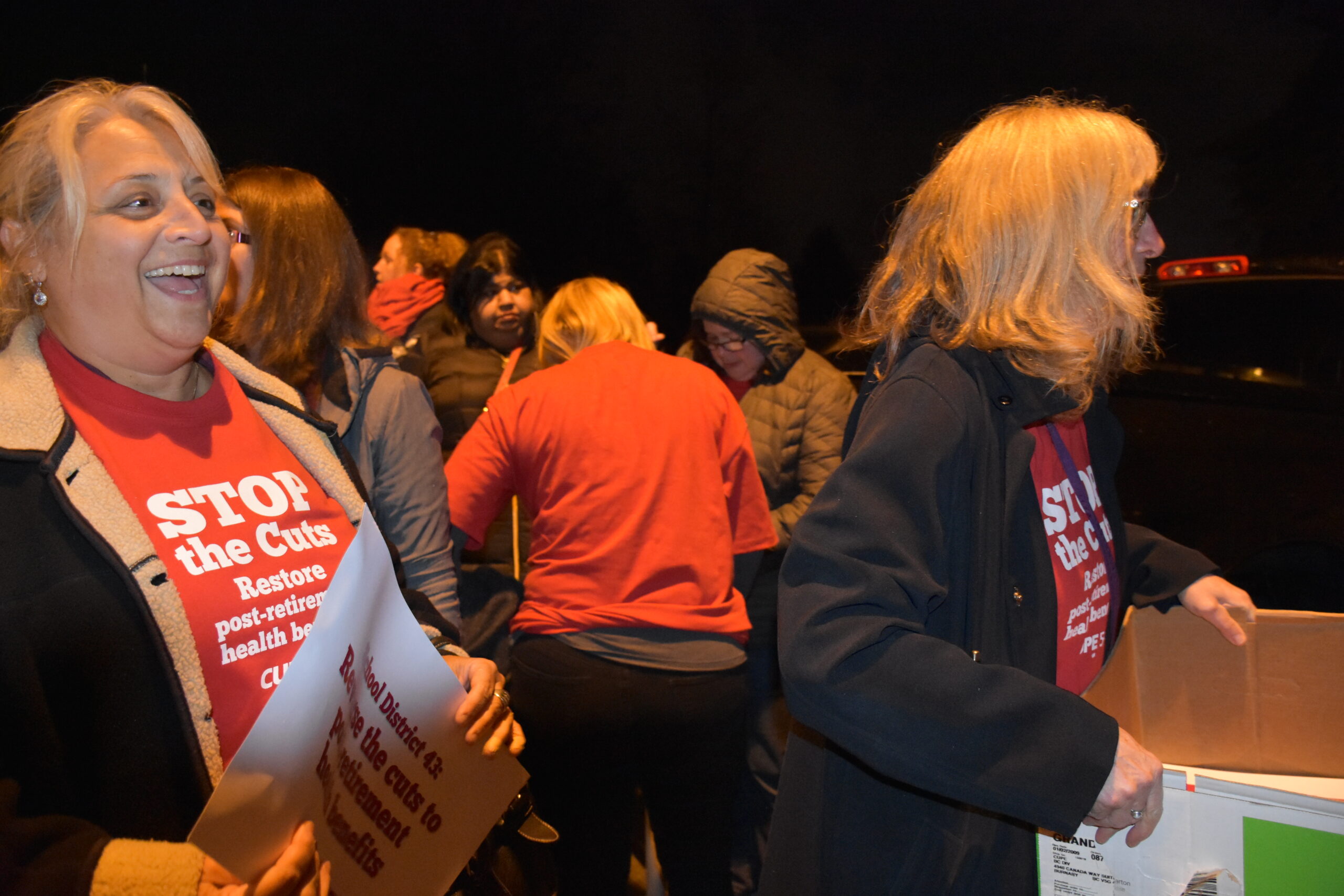 Local 561 Rally - November 28, 2017