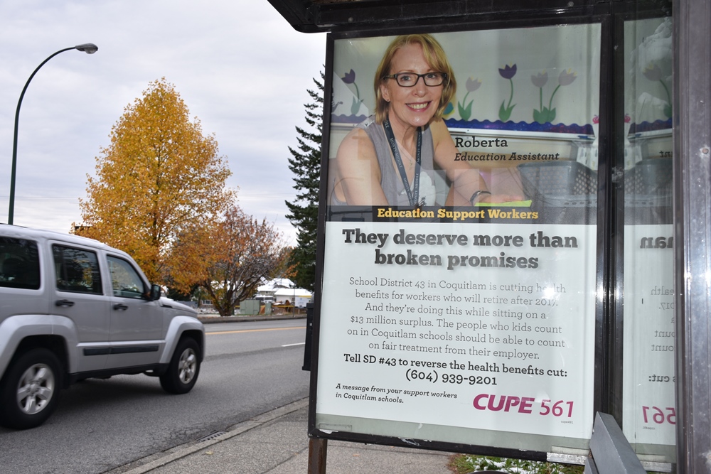 CUPE 561 Stands Up For Post retirement Health Benefits CUPE 561 Stands Up For Post retirement Health Benefits