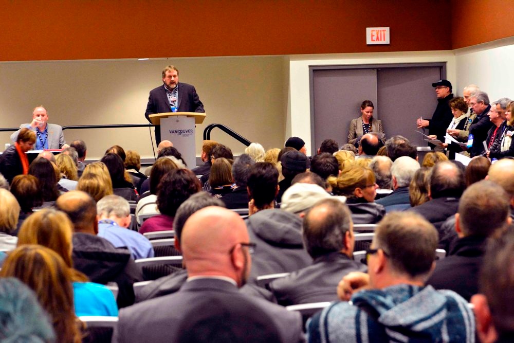 CUPE BC at the 56th BC Federation of Labour Convention