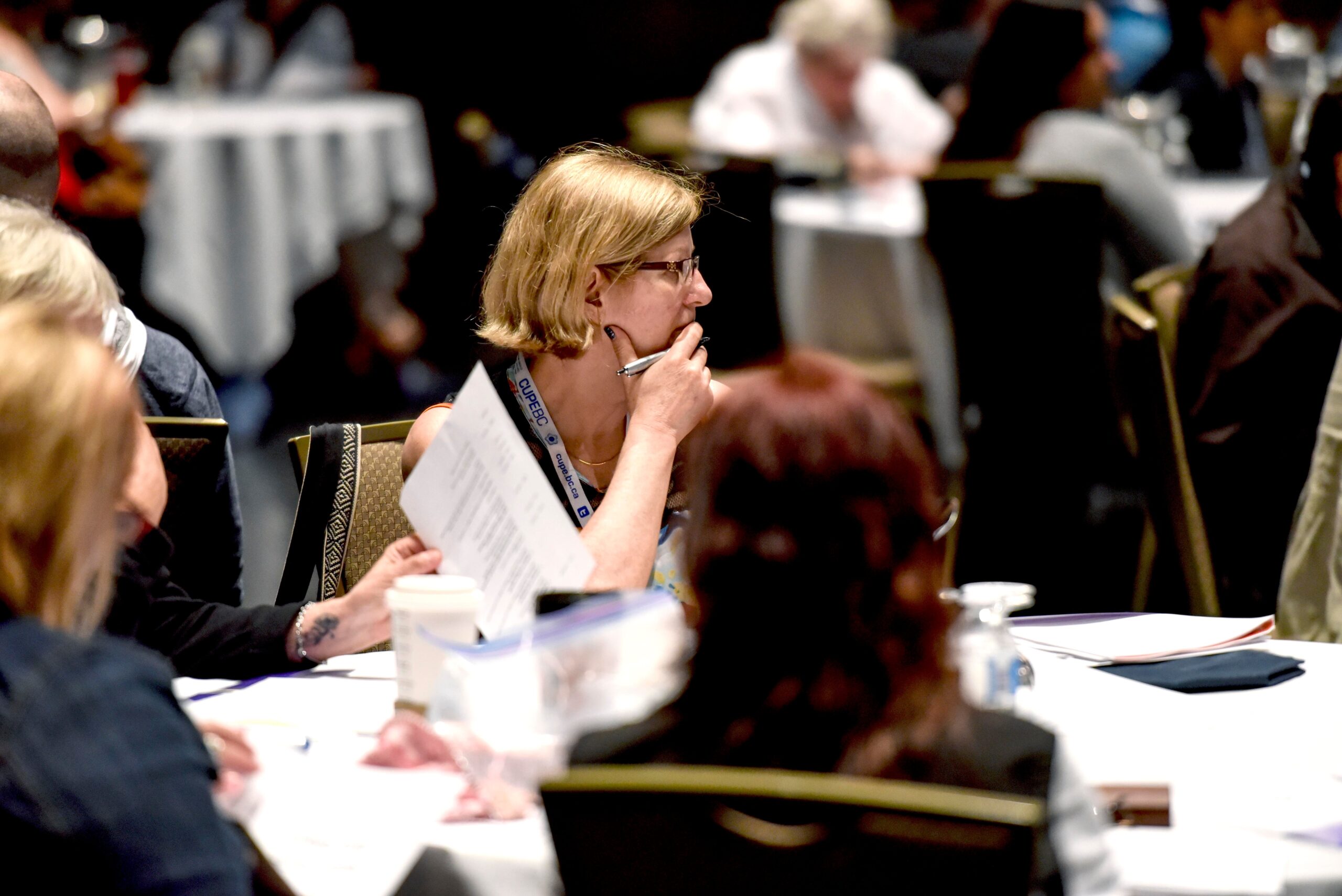 CUPE BC All Presidents Bargaining and Educational Think Tank