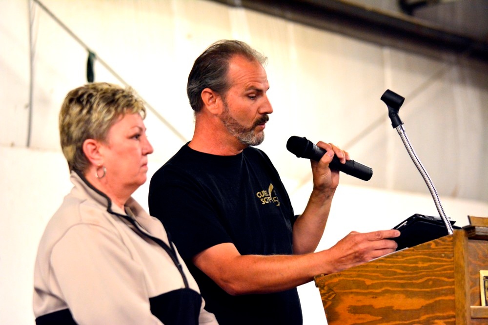 CUPE BC President meets with Surrey K-12 Local on “first day of school"