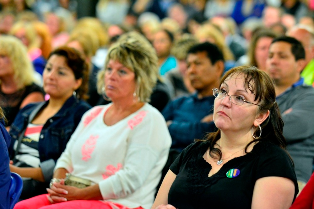 CUPE BC President meets with Surrey K-12 Local on “first day of school"