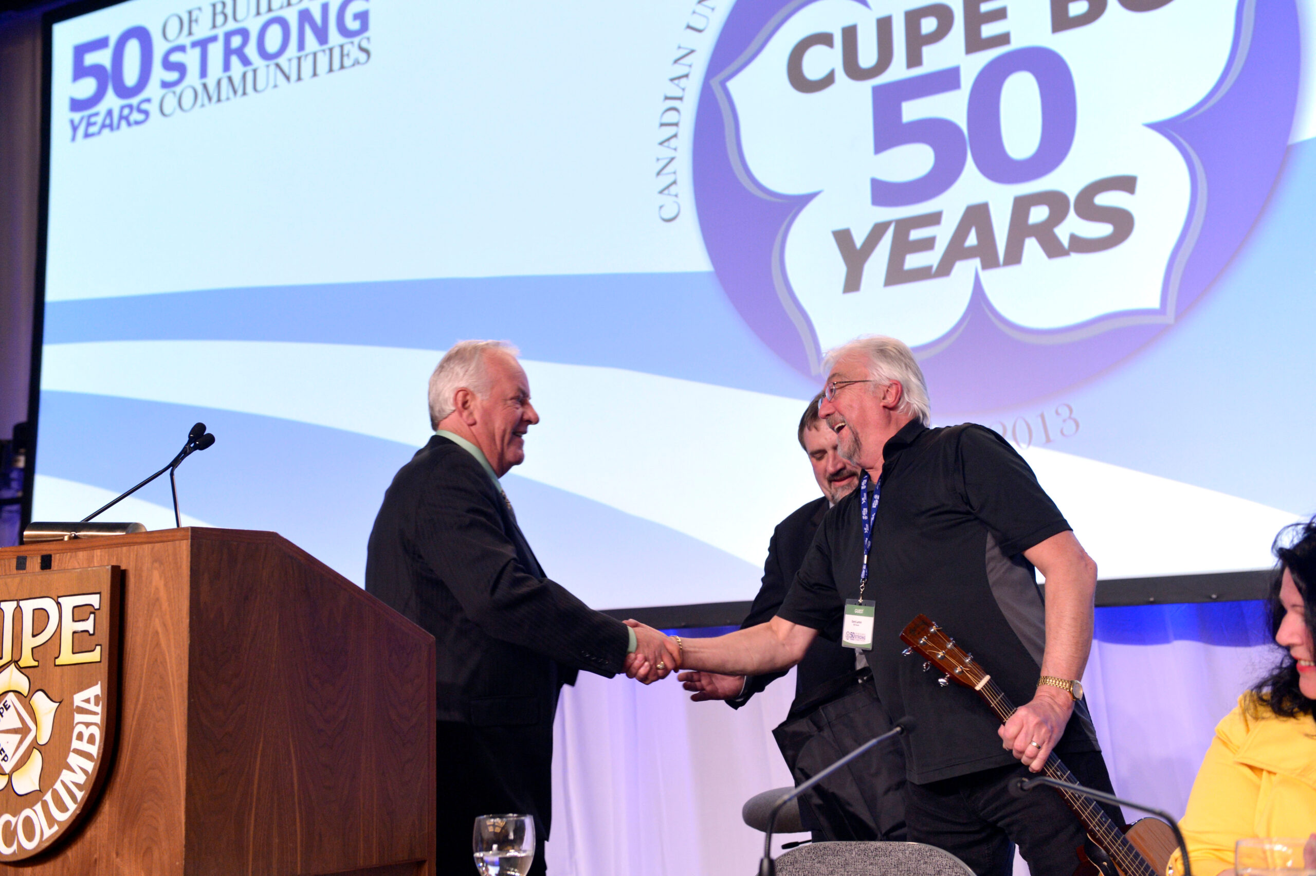CUPE BC's 50th Annual Convention