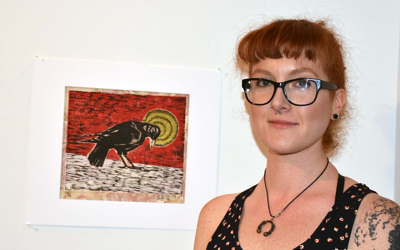 Frontline Art Exhibit