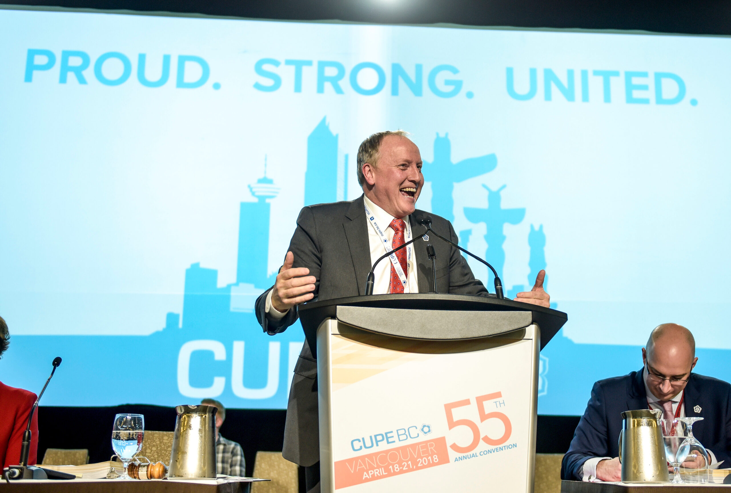 CUPE BC 55th Annual Convention