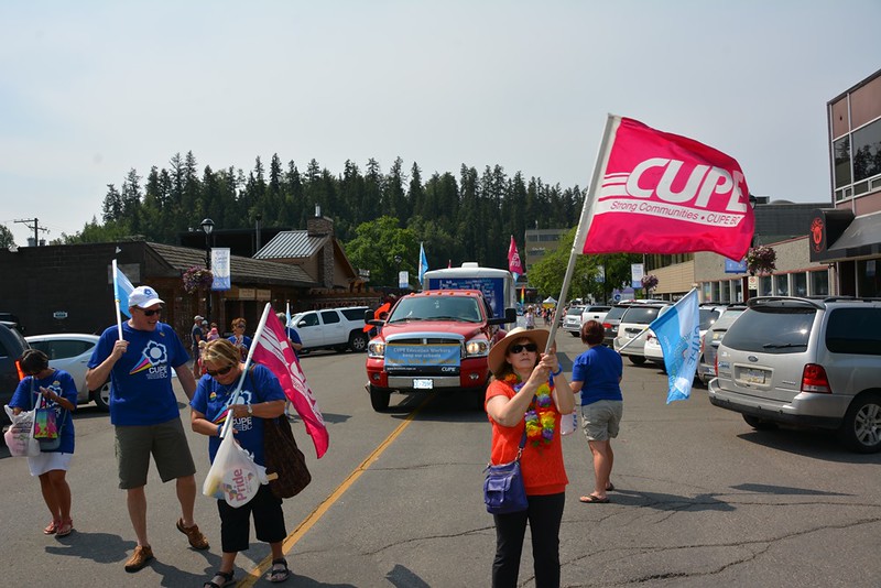 Prince George Pride Parade July 2015