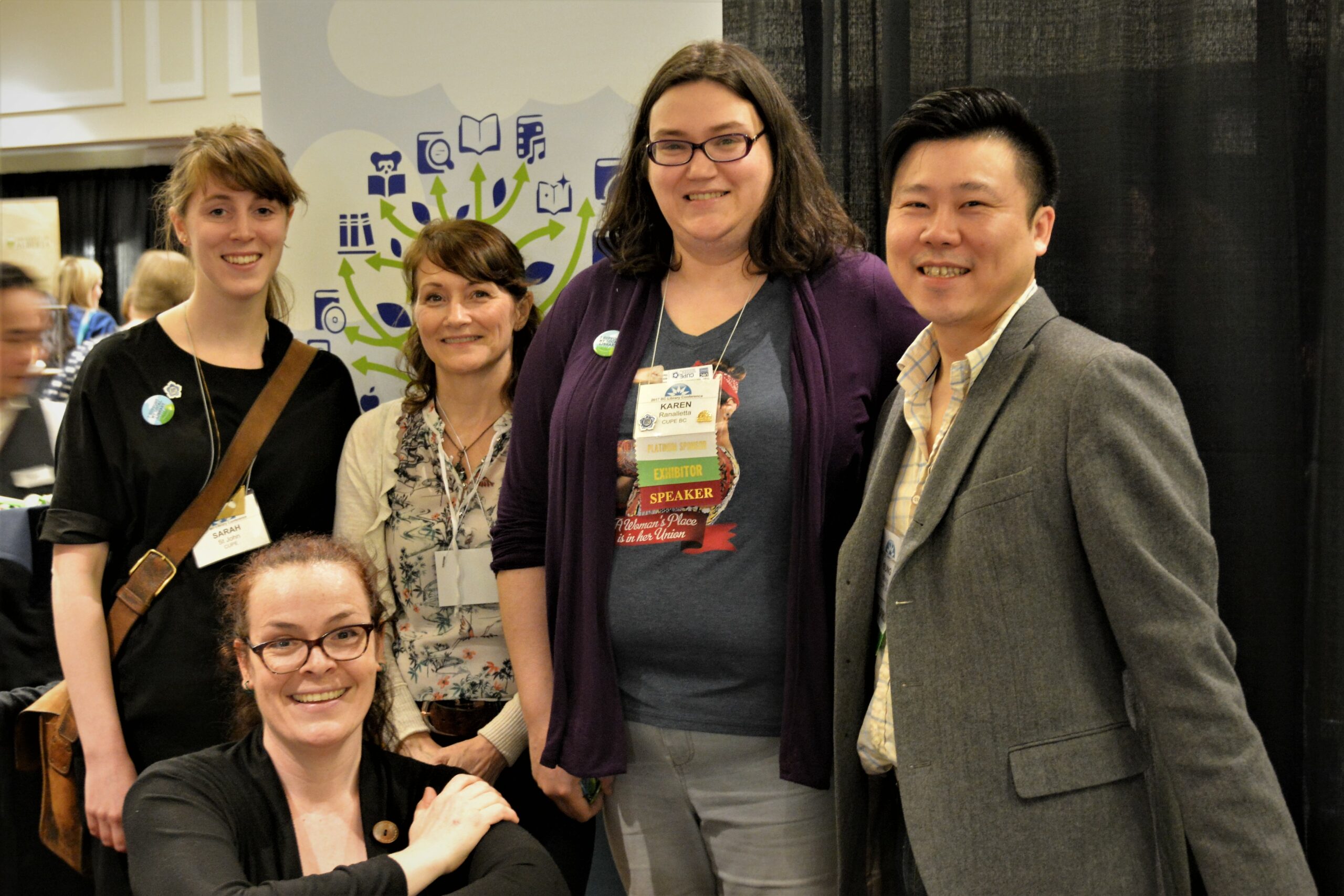 BC Library Association Conference 2017