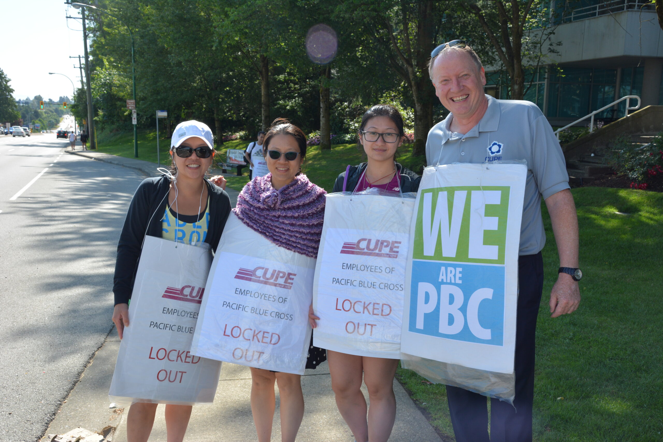 CUPE 1816 Lockout